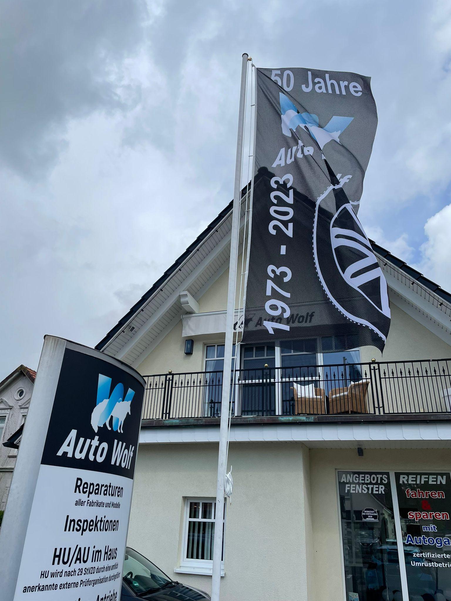 50 Jahre Auto Wolf Varel und alle feiern mit! • Auto Wolf